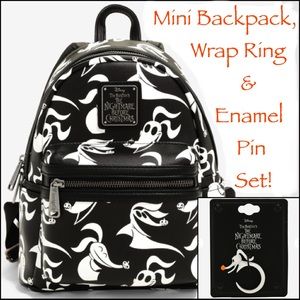 Loungefly | Bags | Loungefly Nbc Zero Mini Backpack Ring Pin Set | Poshmark